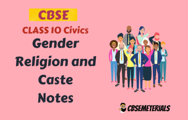Power Sharing Class 10 CBSE Notes | Class 10 Civics Chapter 1 Notes ...